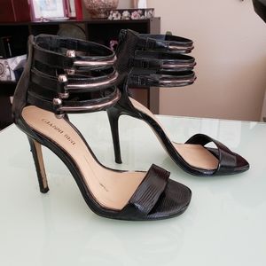 Eva & Zoe Shoes | Eva Zoe Heels Black Size 8 | Poshmark
